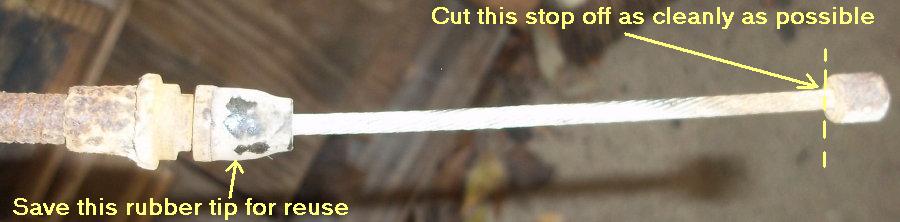 Install the Brake Cables: