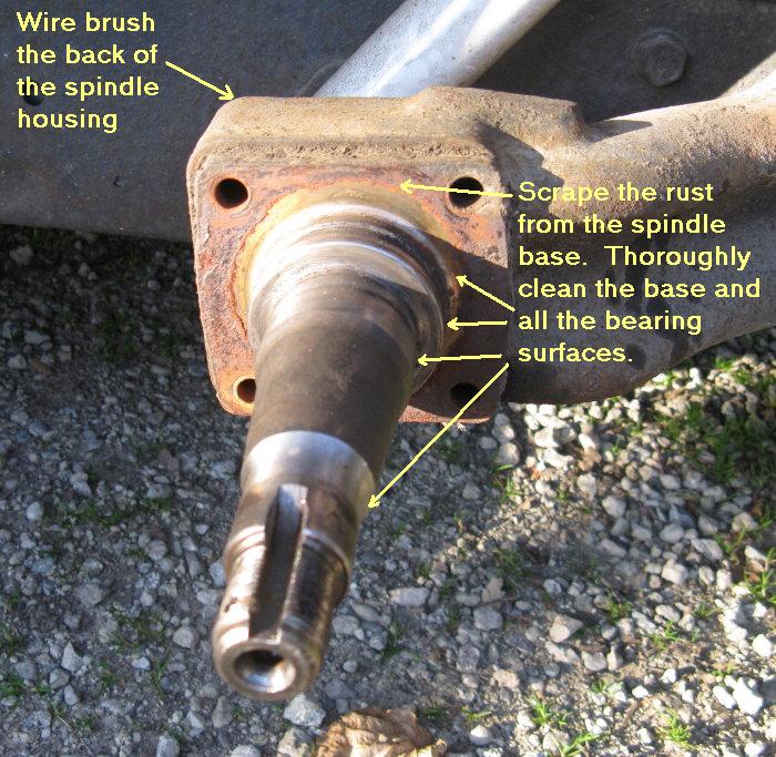 Install the Torque Boxes and Caliper Plates: